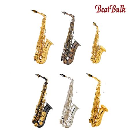 What Are The Different Types Of Saxophones Beatbulk