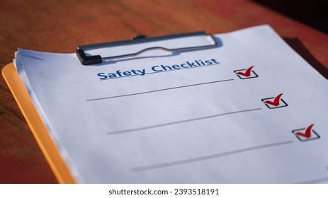Safety Checklist For Chemicals Images Stock Photos D Objects Vectors Shutterstock