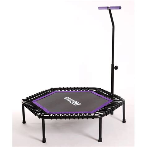 Батут с ручкой BASEFIT TR-401 101 см