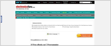 Free Ebooks On C Programming