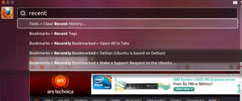 Precise Pangolin Rolls Out Ubuntu 1204 Released Introduces Unity Hud Ars Technica