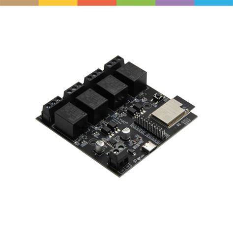 lilygo ttgo t relay esp32 dev board mit 4x 5v dc relais usb