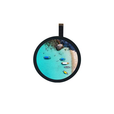Inch Round IPS LCD With Capacitive Touch With High Brightness Suppliers And Factory China