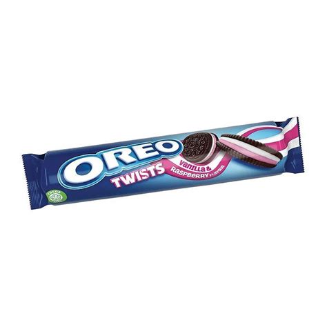 Oreo Twists Vanilla And Raspberry 157г купити в Україні Магазин Sweets4you