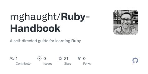 GitHub Mghaught Ruby Handbook A Self Directed Guide For Learning Ruby