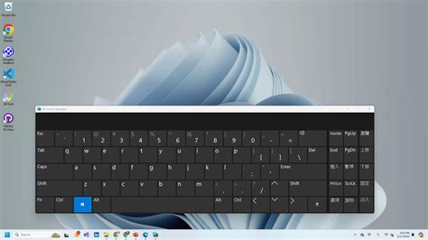 Windows 11 On Screen Chinese Traditional Bopomofo Keyboard Can Not