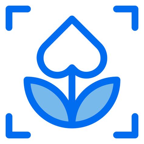 Macro Generic Blue Icon