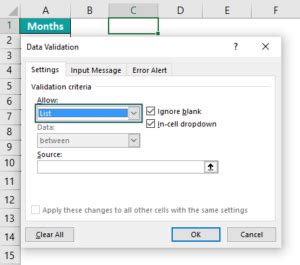 Data Validation In Excel How To Create Edit And Remove It