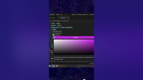 Part10 Membuat Login Form Animasi Menggunakan Html Dan Css Html Css