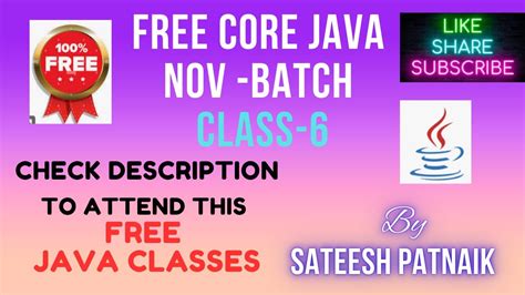 core java class 6 nov batch while loop do while loop for loop