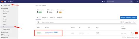 简单的 Gitlab CICD Demo gitlab demo项目 CSDN博客