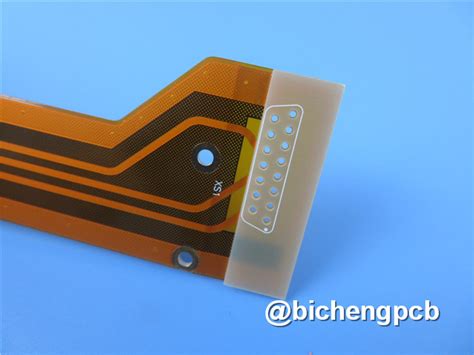 Wholesale Best Flexible Printed Circuits FPC With FR 4 Stiffener PCB PCB Solution Provider