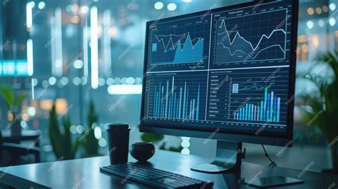 Computer Visualization Illustrating Statistical Investment Decision