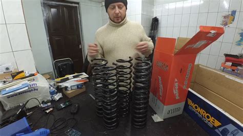 Пружины для автомобиля. Выбор, сравнение производителей, качество и ...