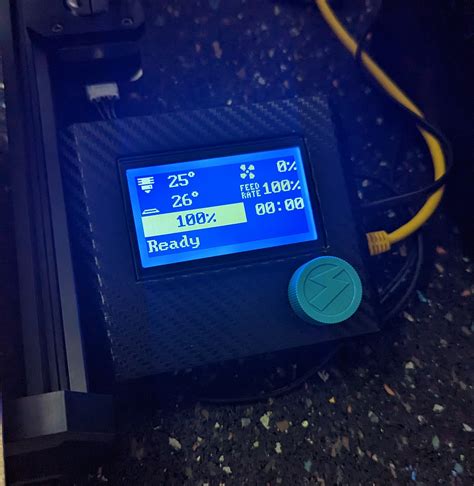 Raspberry Pi Frame For 3 5 GPIO Display On Metal Frame By Jake Social Download Free STL Model