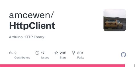 Github Amcewen Httpclient Arduino Library