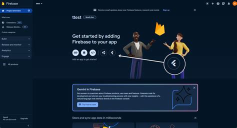 Integrate Firebase Project In Flutter Codewithmayank