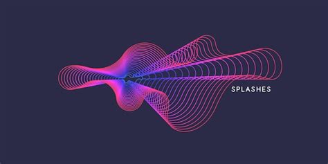 Premium Vector Vector Abstract Background With Dynamic Waves And Lines Illustration Suitable