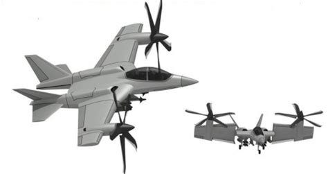 Unknown Sikorsky Tiltwing Vtol Concept Secret Projects Forum