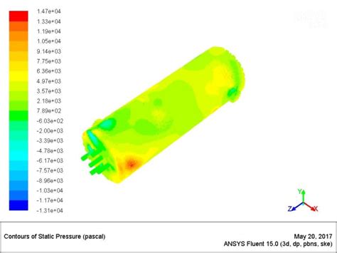 Do Cfd Fea Thermal Simulation Using Ansys Or Ansys Fluent By