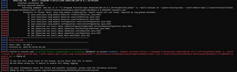 The Parameters Mainclass For Goal Iogithubfvarruijavapackager167package Are Missing Or