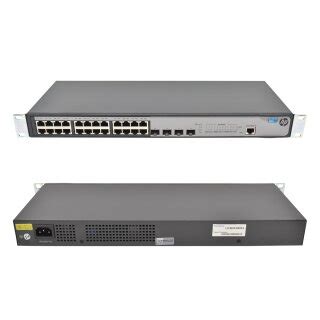 HP 1920 24G JG924A 24 Port Gigabit Ethernet Switch 4 X SFP Piospartslap