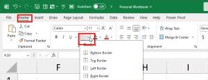 Excel Borders Not Showing 7 Ways To Fix It