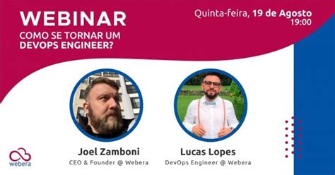 webera learning como se tornar um devops engineer online sympla