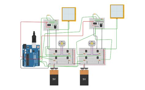 Circuit Design Task1 Bonus Tinkercad