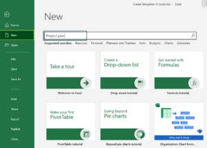 Excel Templates How To Create Select Use Custom Templates