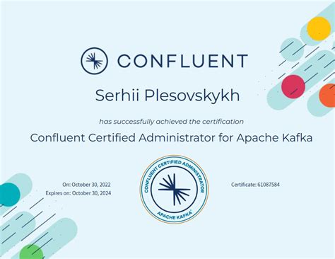 Sergey Plesovskykh On Linkedin View My Verified Achievement From