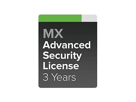 Cisco Meraki Mx67c Advanced Security License And Support