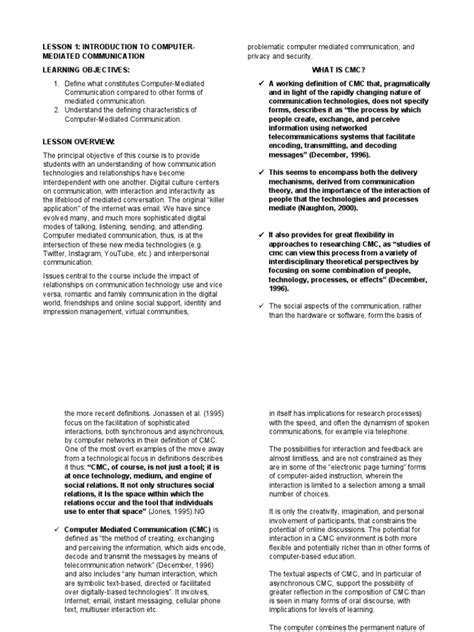 Intercultural Communication Pdf Computer Mediated Communication Communication