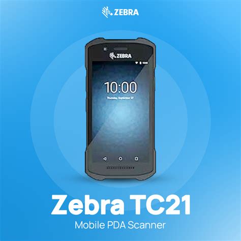 Zebra Tc21 Mobile Barcode Scanner 2d Pdt Pda Android Toko Alat Kasir Barcode Scanner Dan