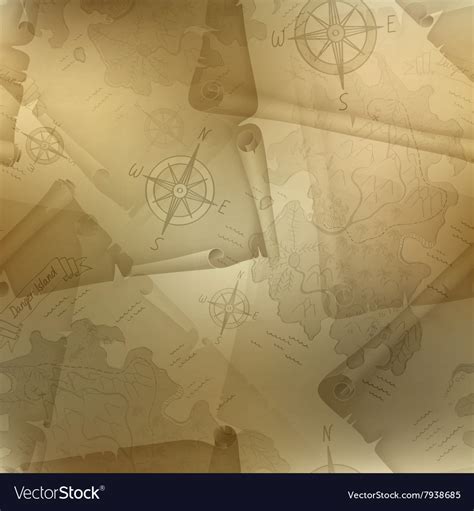 Old Map Background Texture