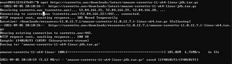 Amazon Corretto로 Java설치하기 Openjdk 다운로드
