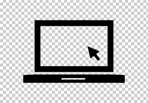 Laptop Computer Mouse Computer Icons Cursor PNG Clipart Angle Area Black Brand Computer