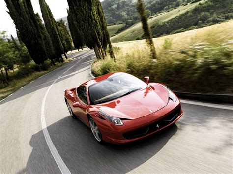 Ferrari 458 Italia Specs Performance And Photos 2009 2010 2011 2012