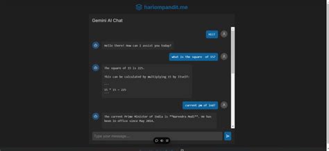 hariom kumar pandit on linkedin aichatbot openai nextjs