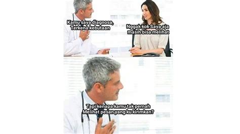 5 Meme Lucu Percakapan Dokter dengan Pasien Ini Bikin Geregetan - Hot Liputan6.com