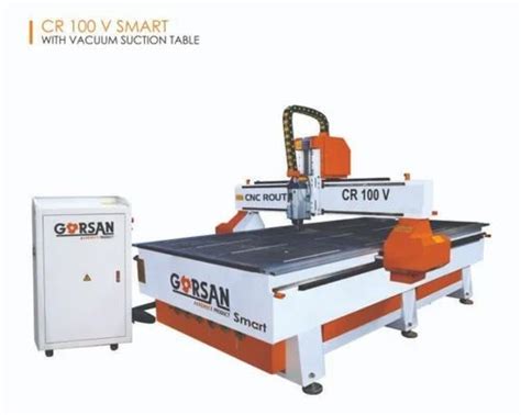 CR V Axis CNC Router Wood Carving Machine KW At Best Price In Ahmedabad