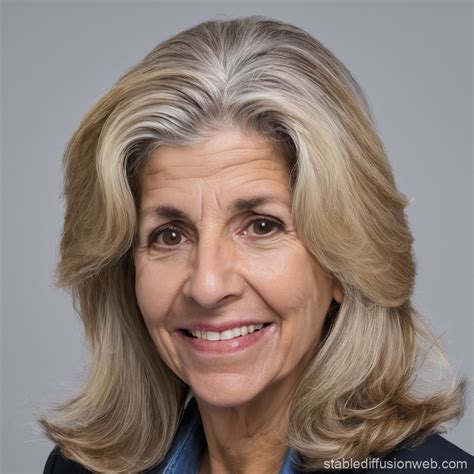 Young Blonde Woman Stable Diffusion Online