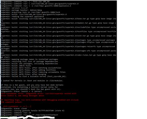 debug run after extraction attempt linux beginners newbie linux forum