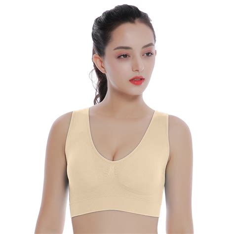 IDALL Sports Bras For Women High Support Sports Bra Sports Bras For Women Large Bust Double