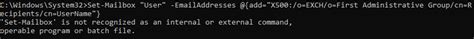 Your Email Program Is Using Outdated Address Information For