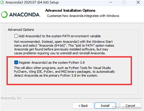 Anaconda和Pycharm安装与使用_python3.8对应的anaconda-CSDN博客