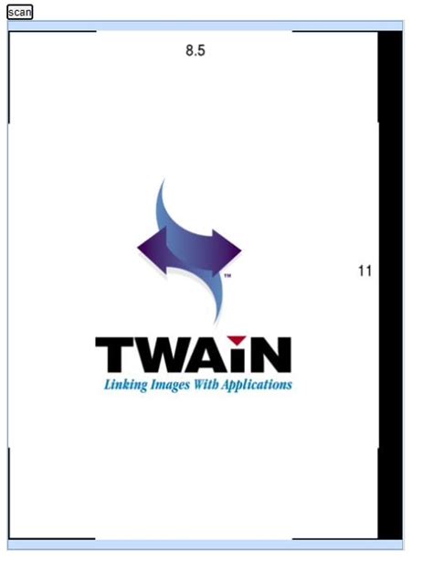 how to scan document from scanner and camera using javascript dev