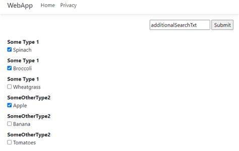 C How To Pass Models To Controller For Selected Checkbox Using Mvc