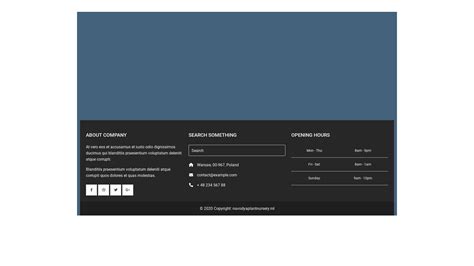 MDBootstrap Snippets Material Design For Bootstrap
