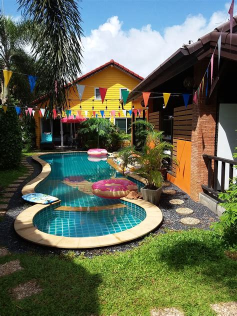 Is There A Pool At Lemon Tree Naturist Resort Naiharn Pictures